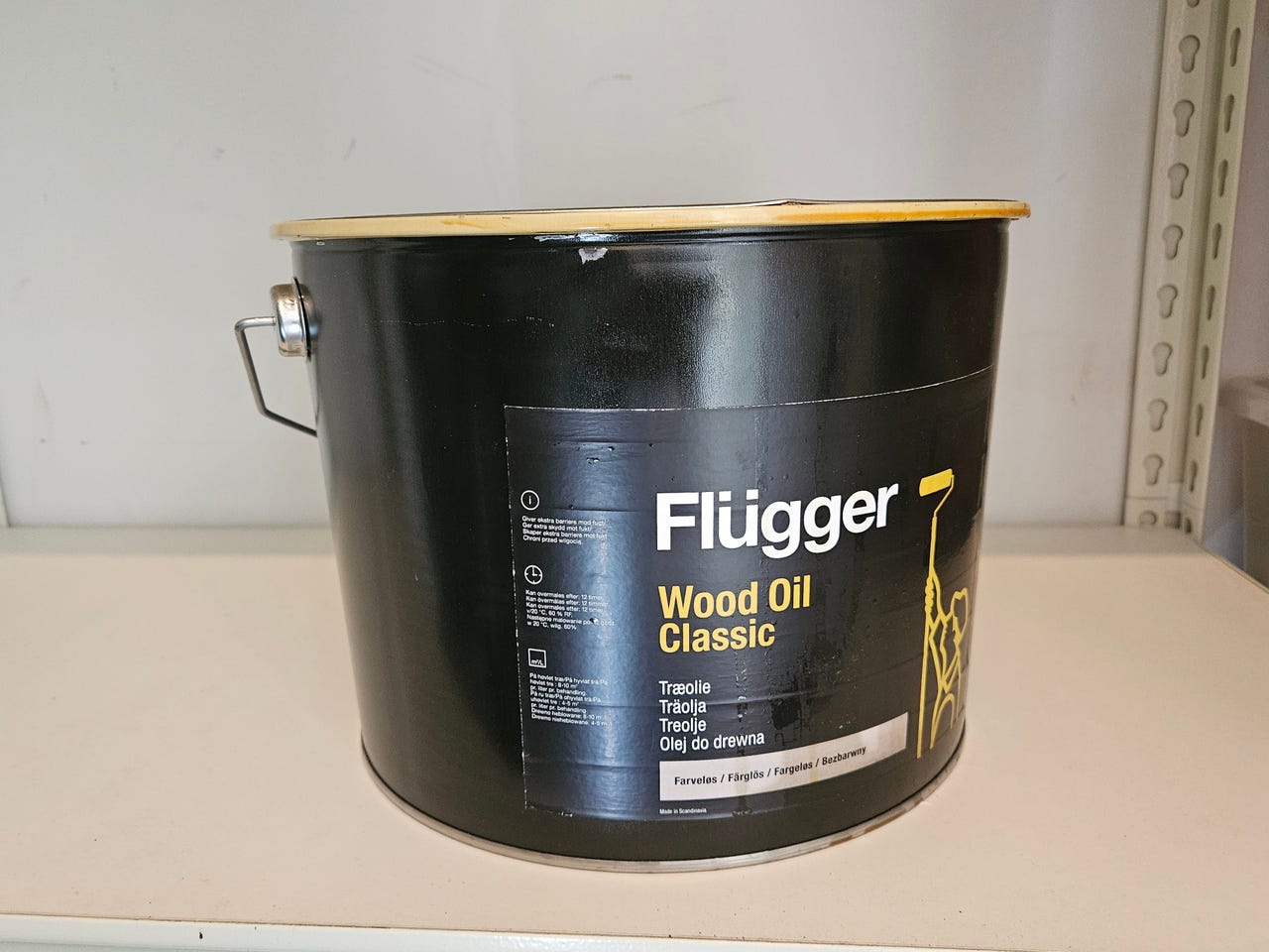 Flugger Wood Oil Classic | FINN-torget