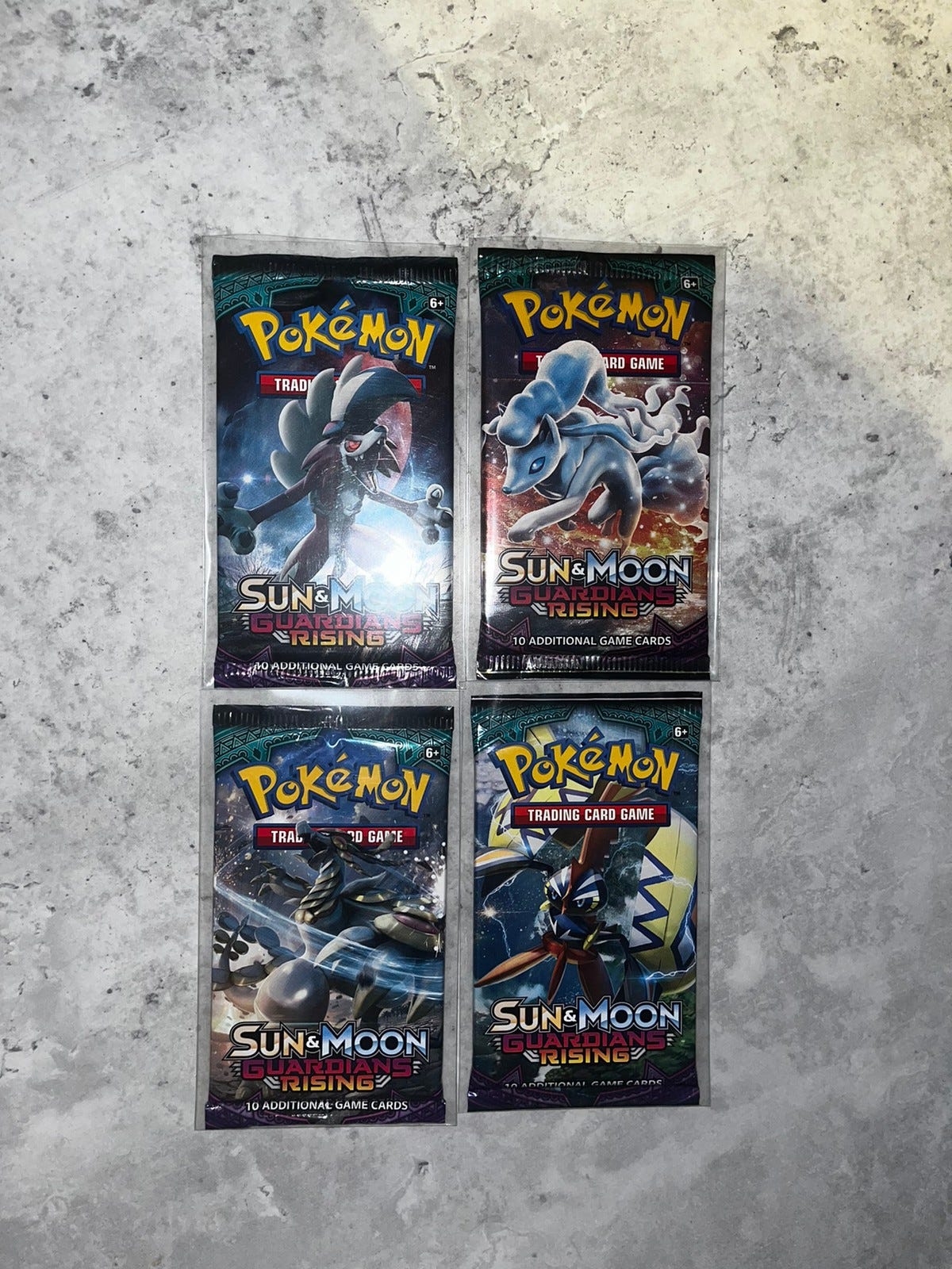 Pokemon Guardians Rising Booster Pack | FINN torget