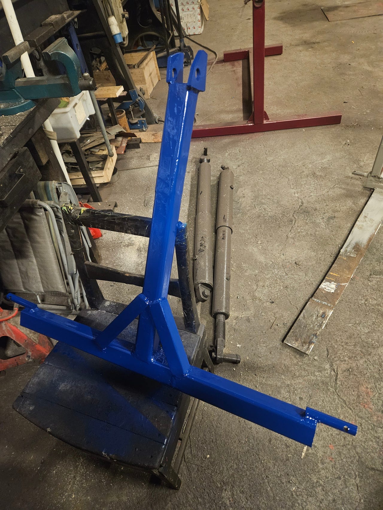 Henger feste for traktor | FINN-torget