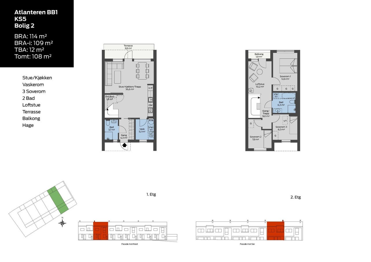 Atlanteren KS5 | FINN eiendom