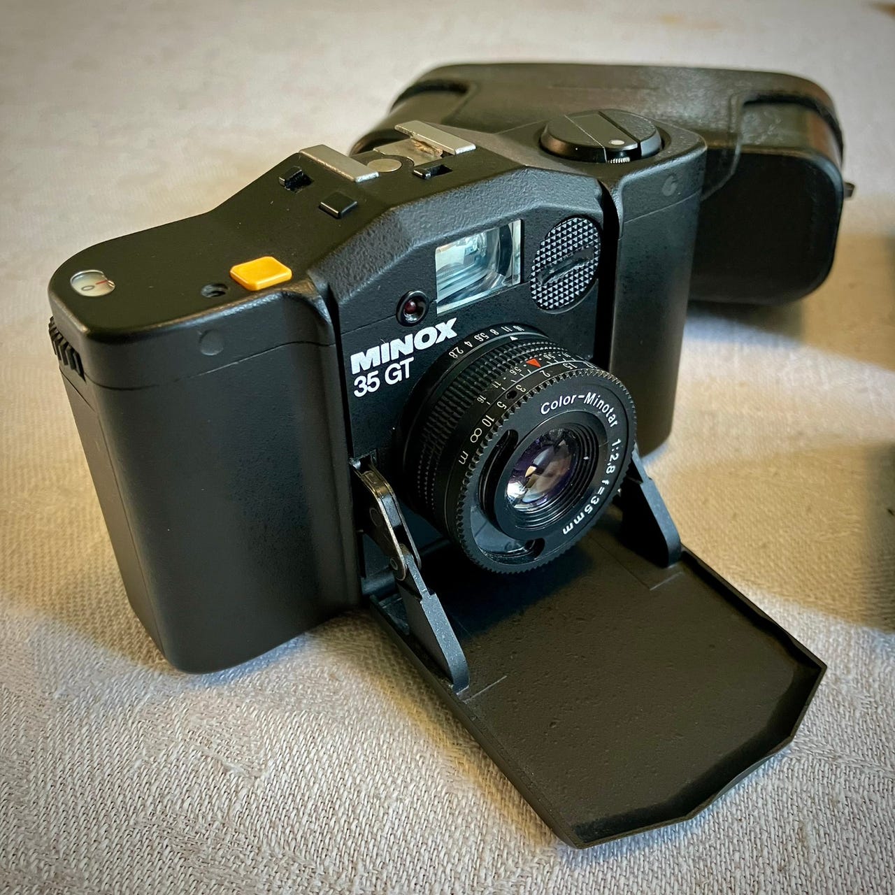 Minox 35GT med Minox FC 35 blits | FINN-torget