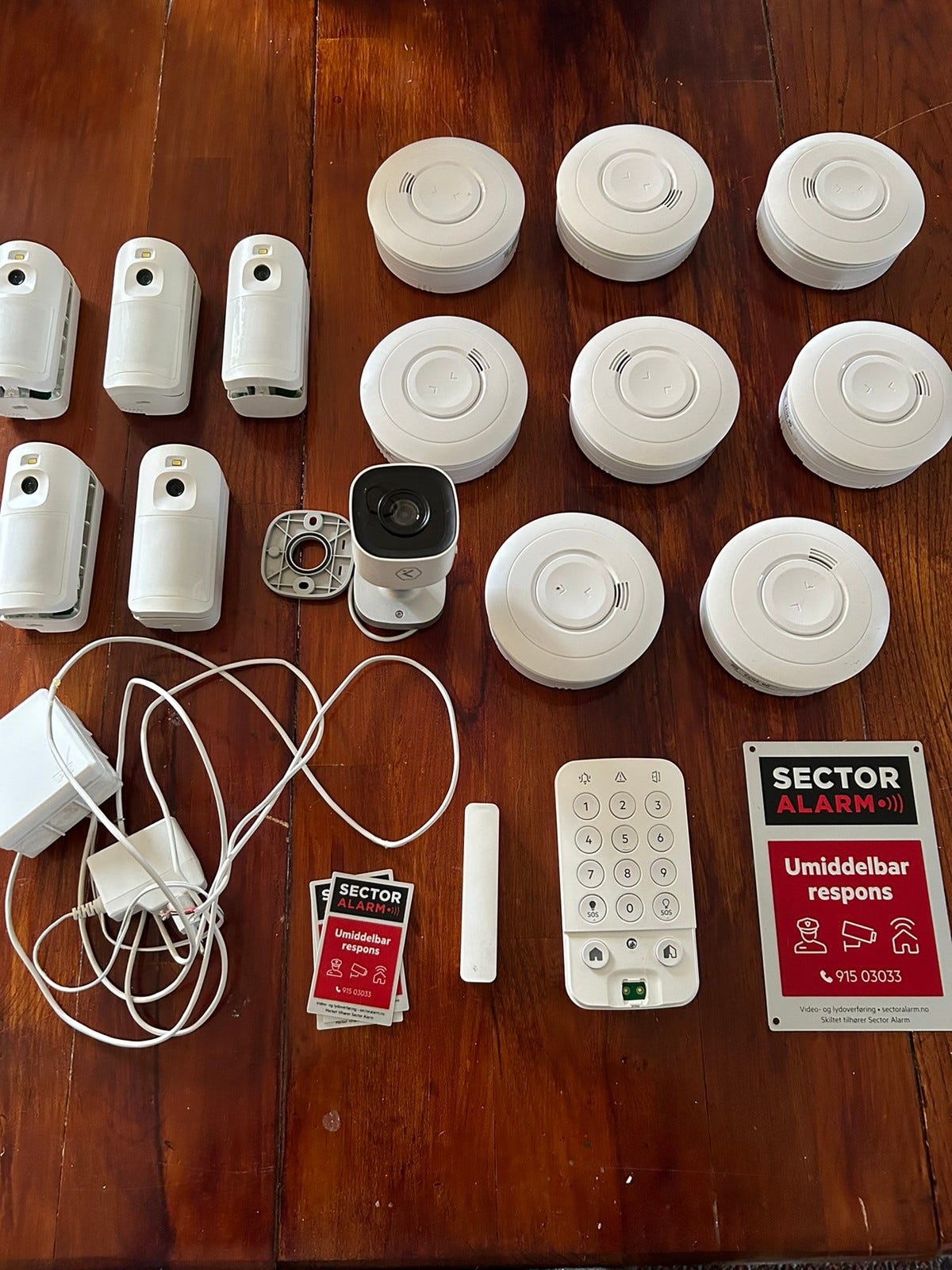 Komplett alarmpakke fra Sector Alarm | FINN torget