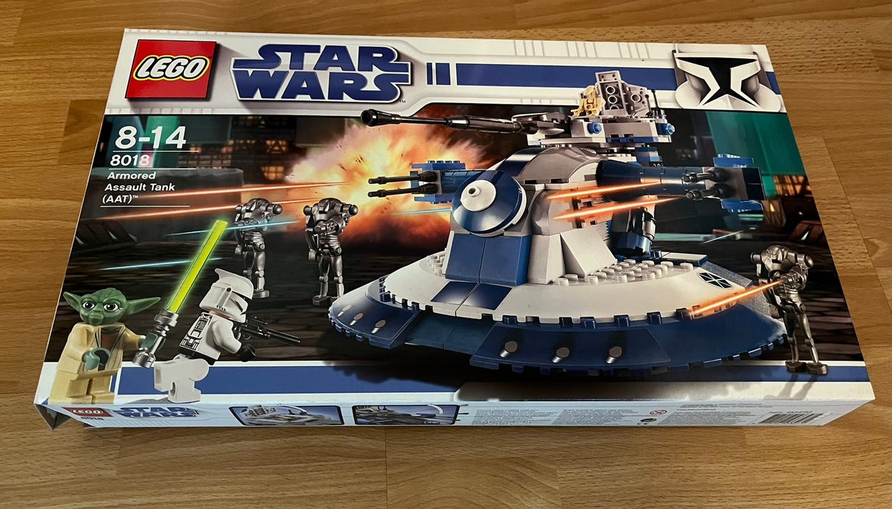 Lego Star Wars - Armored Assault Tank (AAT) 8018 | FINN-torget