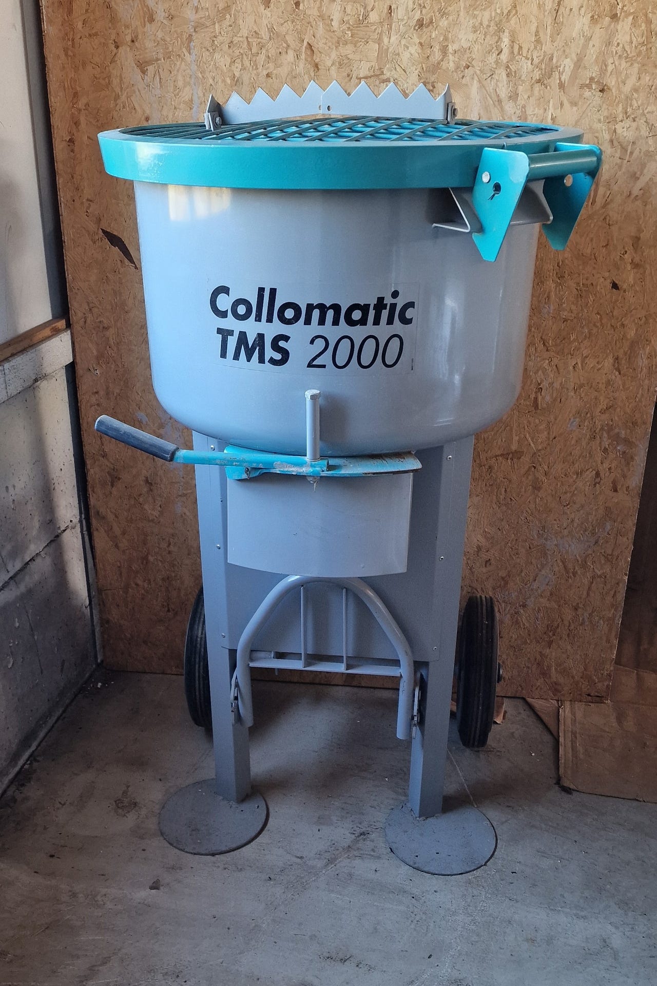 Tvangsblander Collomatic TMS 2000 | FINN-torget