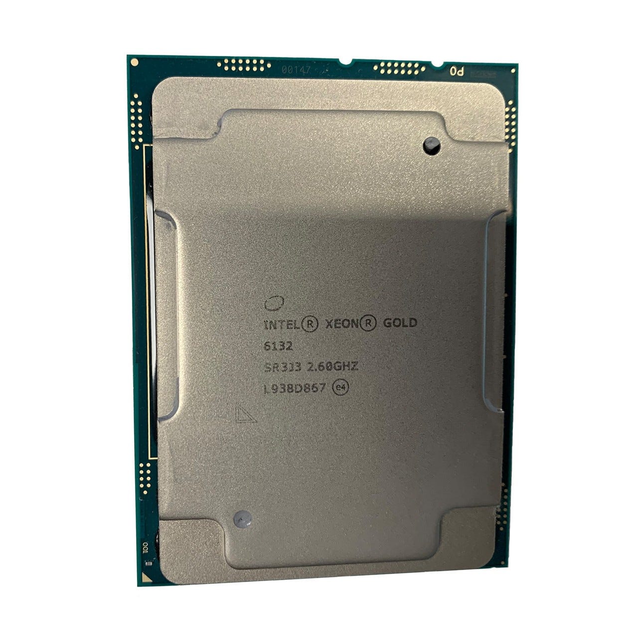 Intel Xeon Gold 6132 2.60GHz - Kraftig Prosessor for Servere og ...