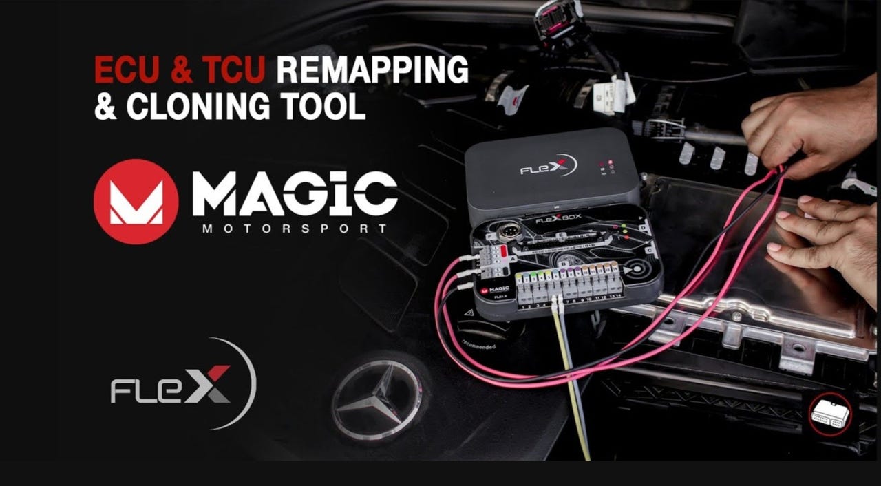 Flex master Chiptuning tool programmer for ECUs and TCUs | FINN-torget