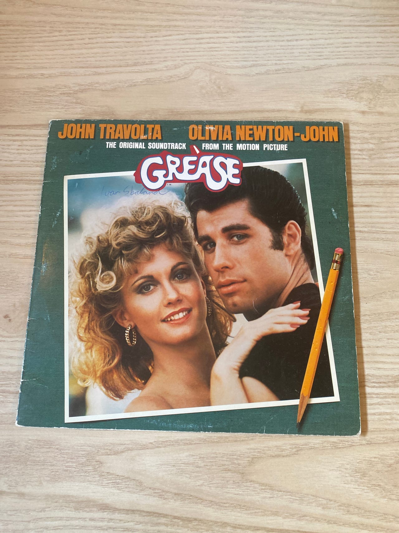 John Travolta, Olivia Newton John- Grease (The Original Soundtrack From ...