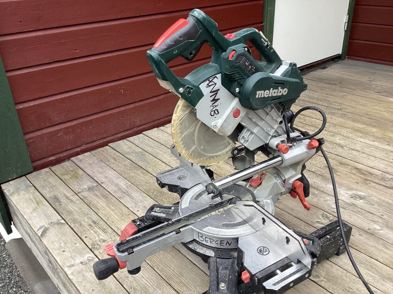 Metabo kappsag | FINN-torget