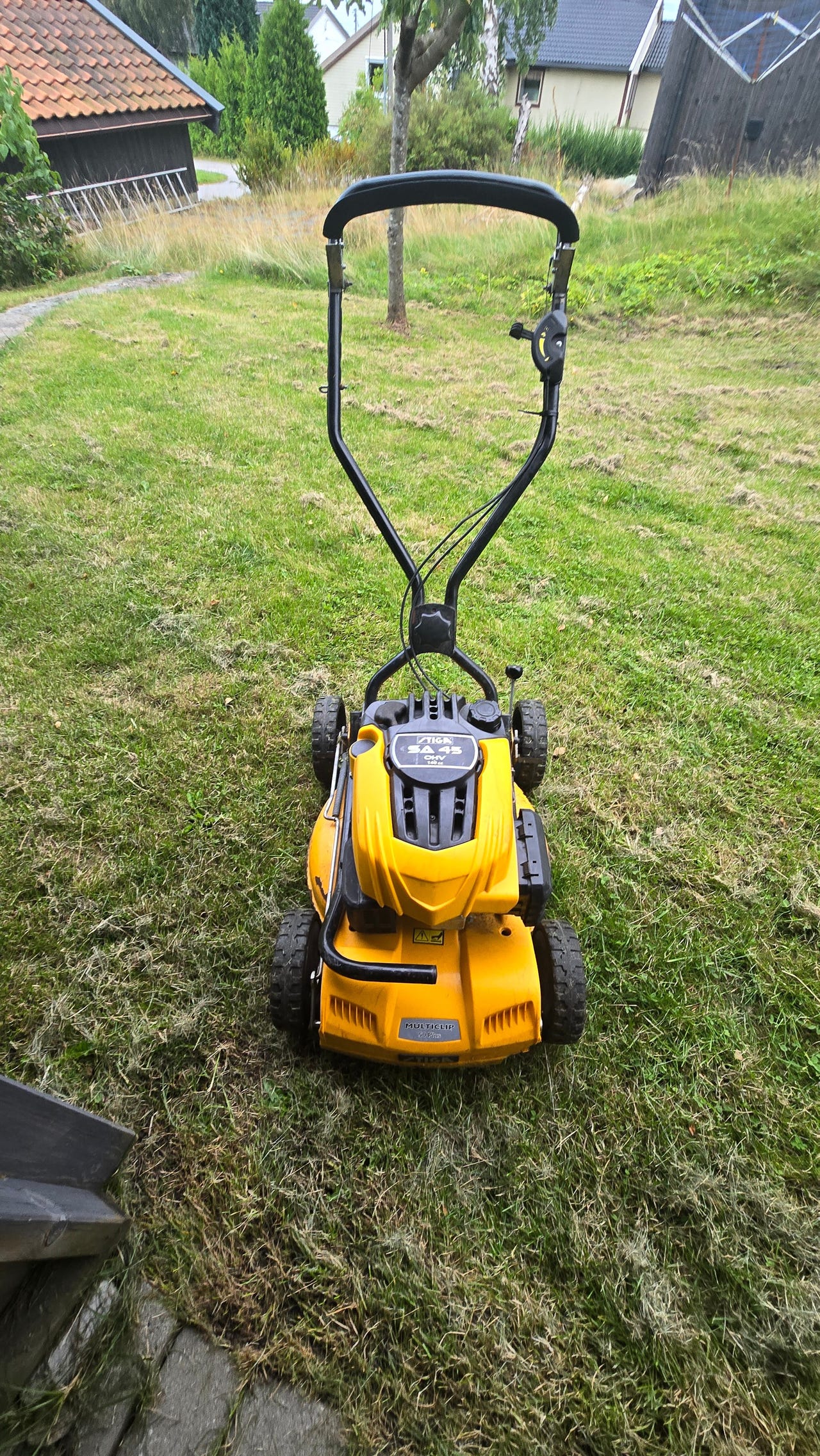 Stiga SA45 Gressklipper | FINN-torget