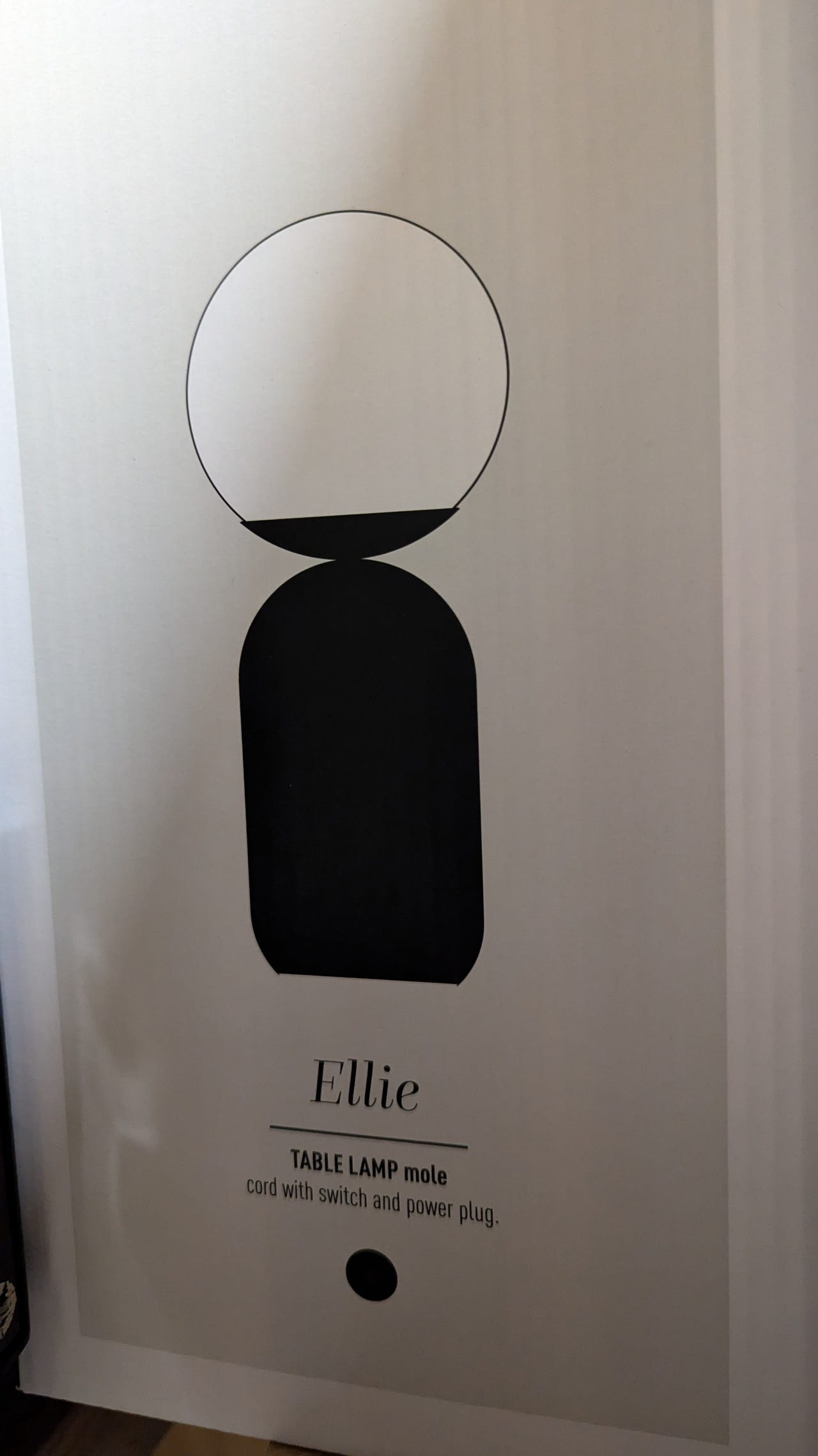 Ellie bordlampe - helt ny | FINN torget