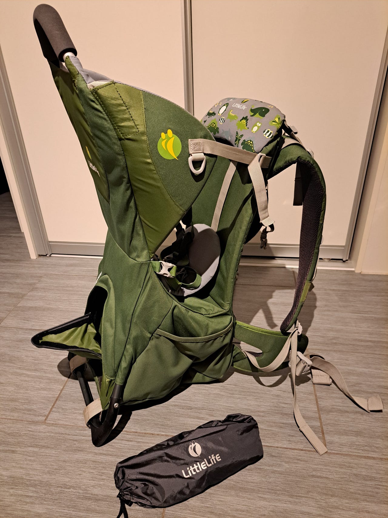Bæremeis fra Littlelife Adventurer S2 | FINN-torget