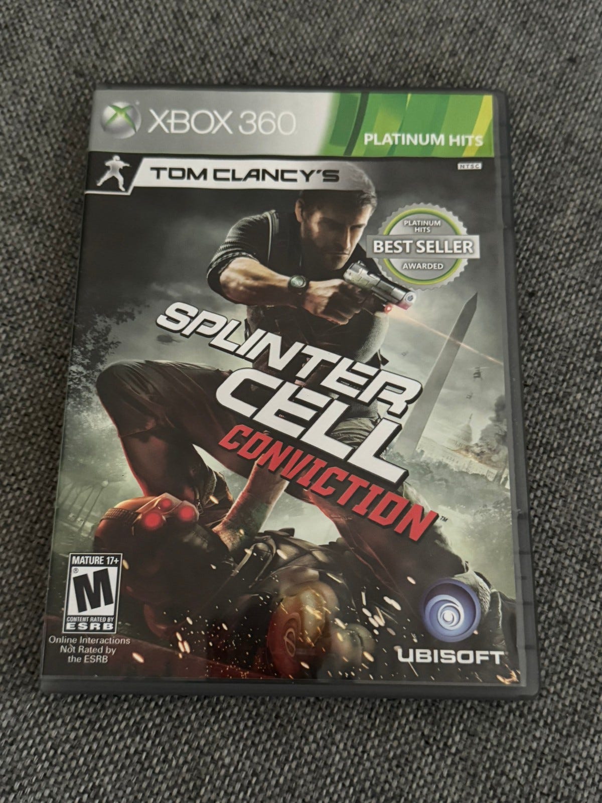 Tom Clancy’s Splinter Cell - Xbox 360 | FINN-torget