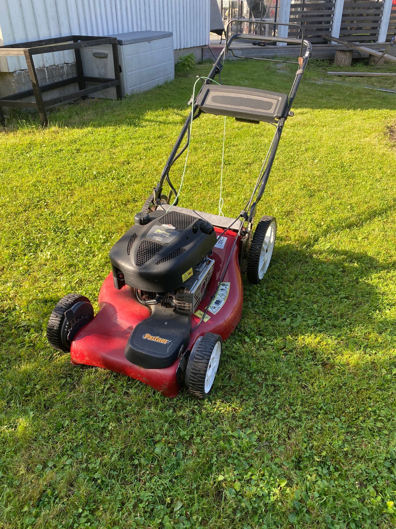 Partner gressklipper | FINN-torget