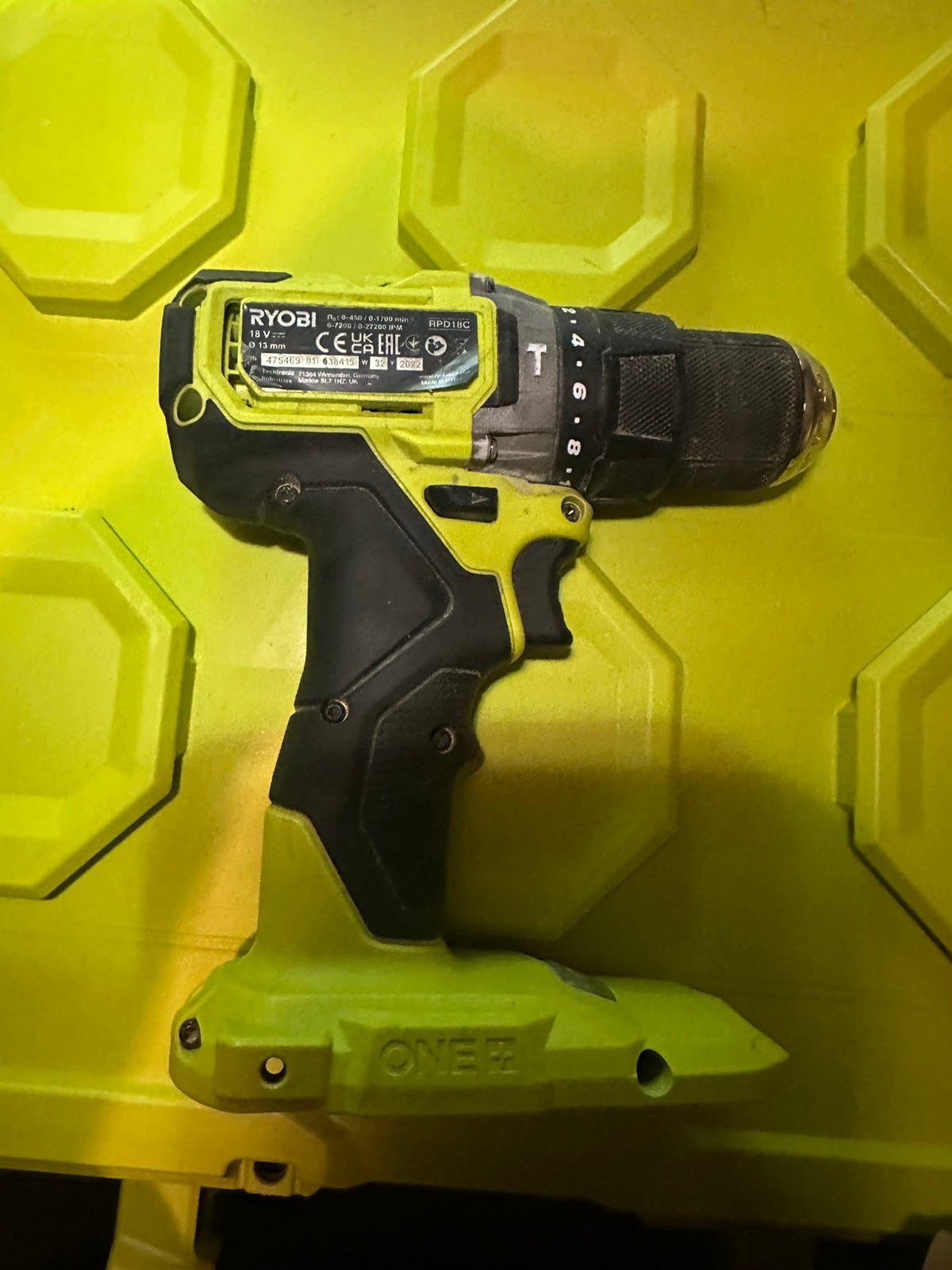 Ryobi RPD18C delemaskin | FINN-torget