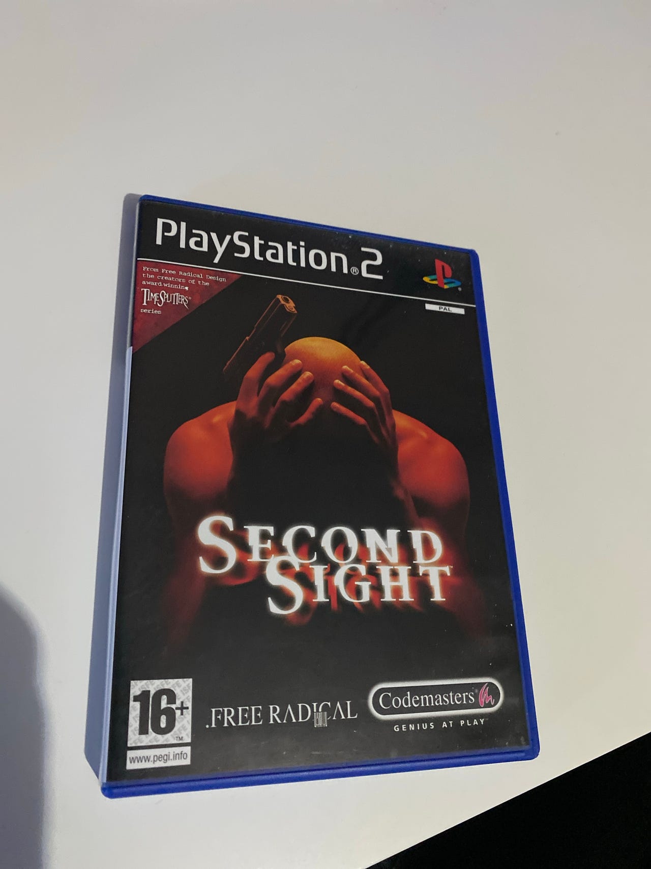 Second Sight ps2 | FINN-torget