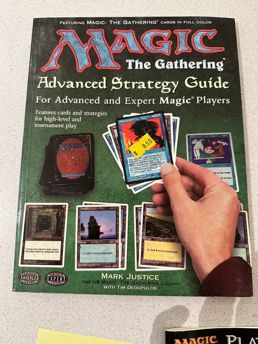 magic the gathering advanced strategy guide | FINN-torget