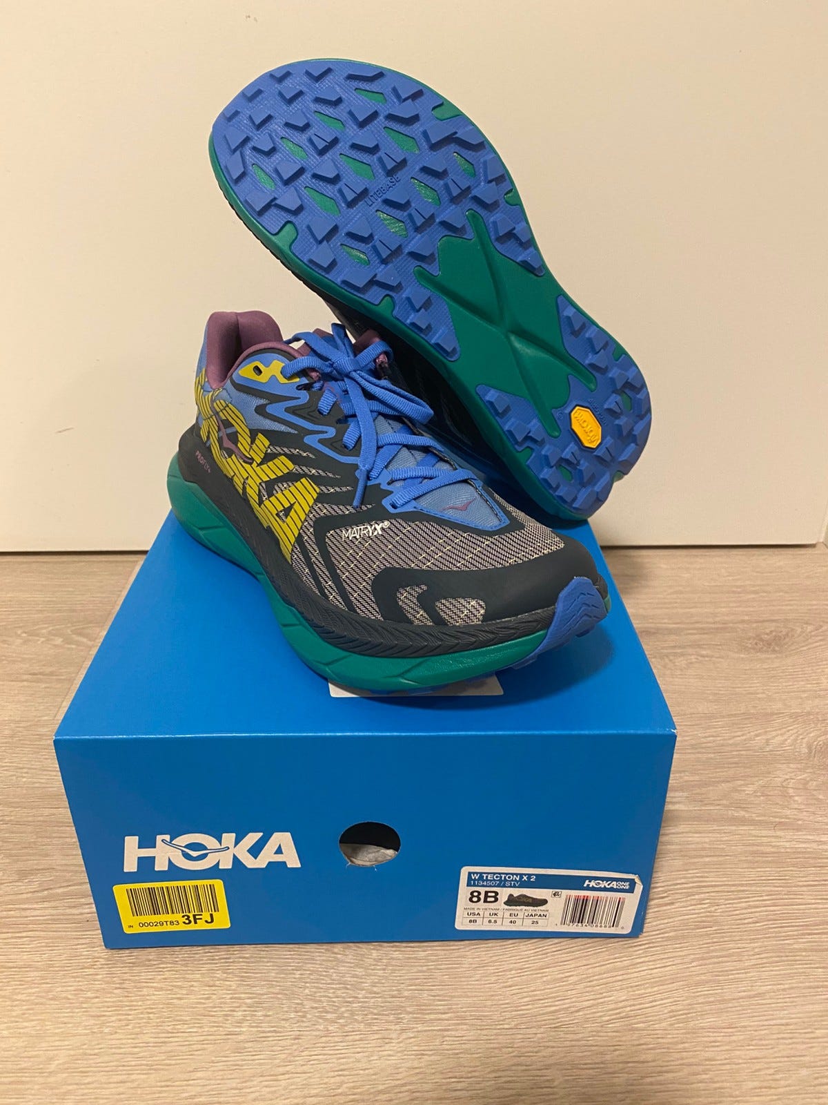 Hoka Tecton X2, str. 40 | FINN-torget