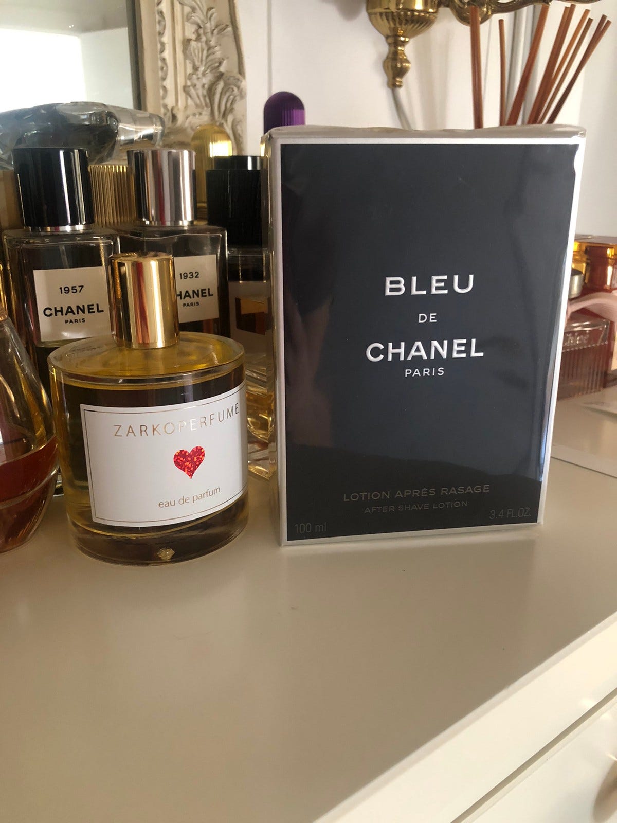 Chanel Bleu de Chanel after shave lotion | FINN-torget
