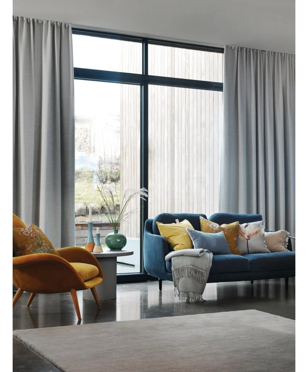 Lysdempende gardiner | FINN-torget