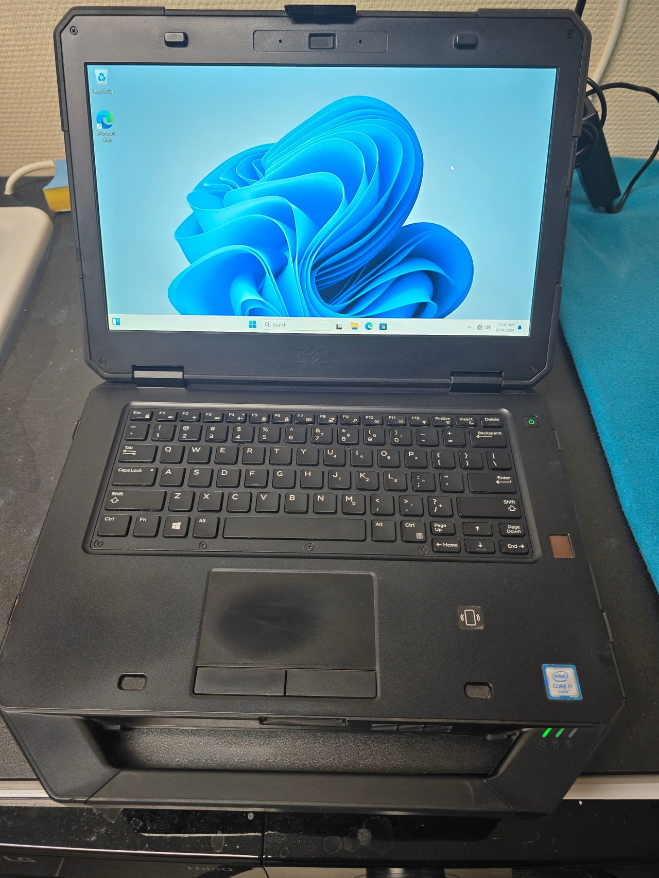 Dell 5414 Rugged Laptop - 256Gb SSD, 8Gb RAM, Intel Core i7 | FINN torget