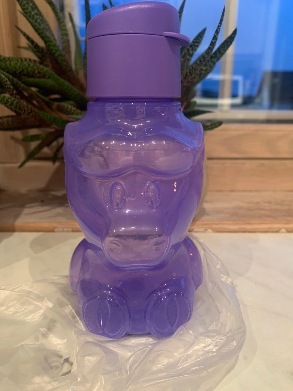 Tupperware EcoPure2 drikkeflaske 425ml med drikketut | FINN-torget