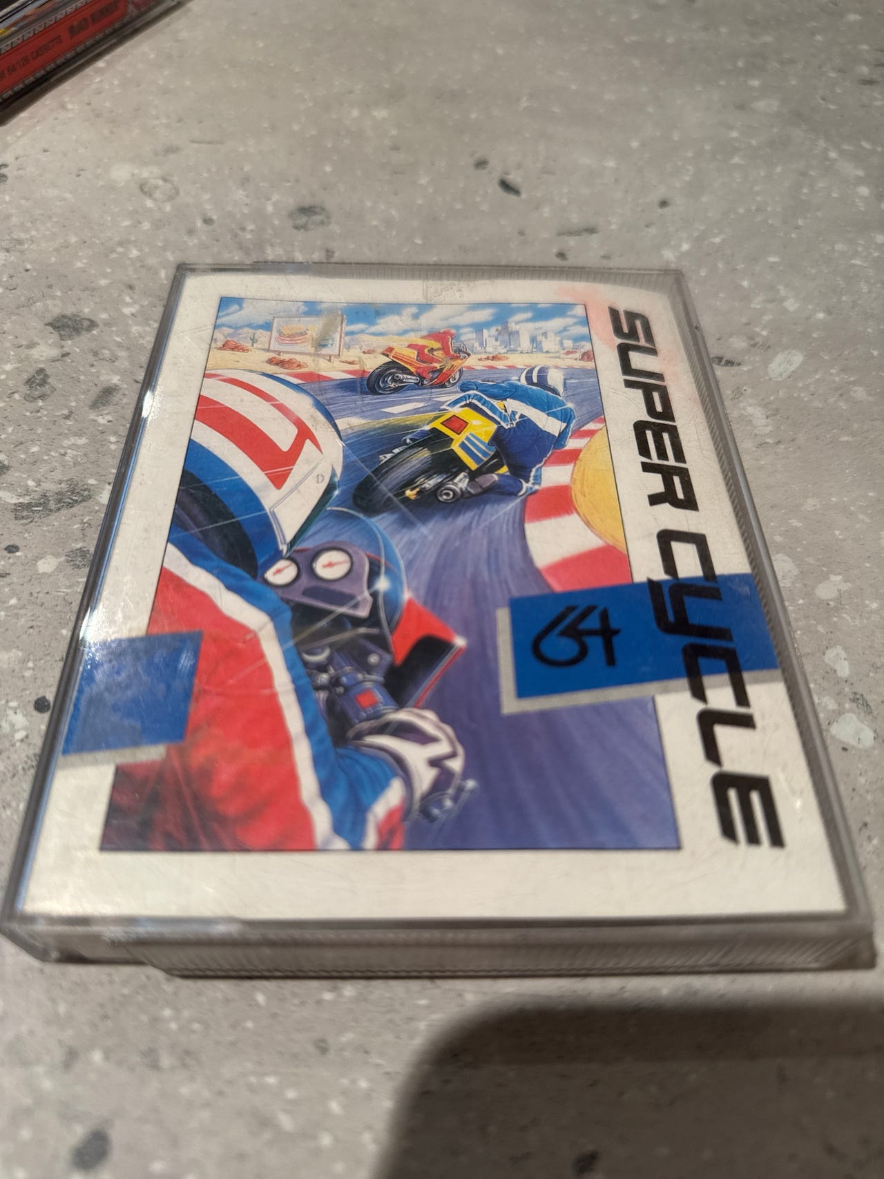 Super Cycle til c64 | FINN-torget