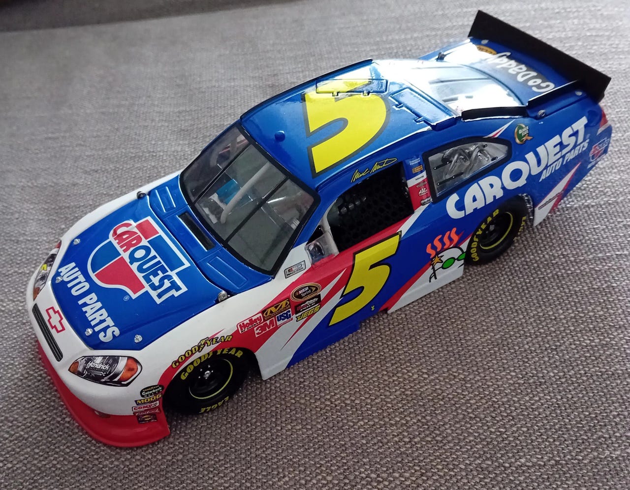 Nascar diecast 1 24 Mark Martin 2011 Chevrolet Impala | FINN torget
