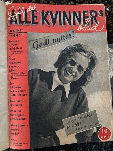 Alle Kvinner 1945/1947 | FINN torget