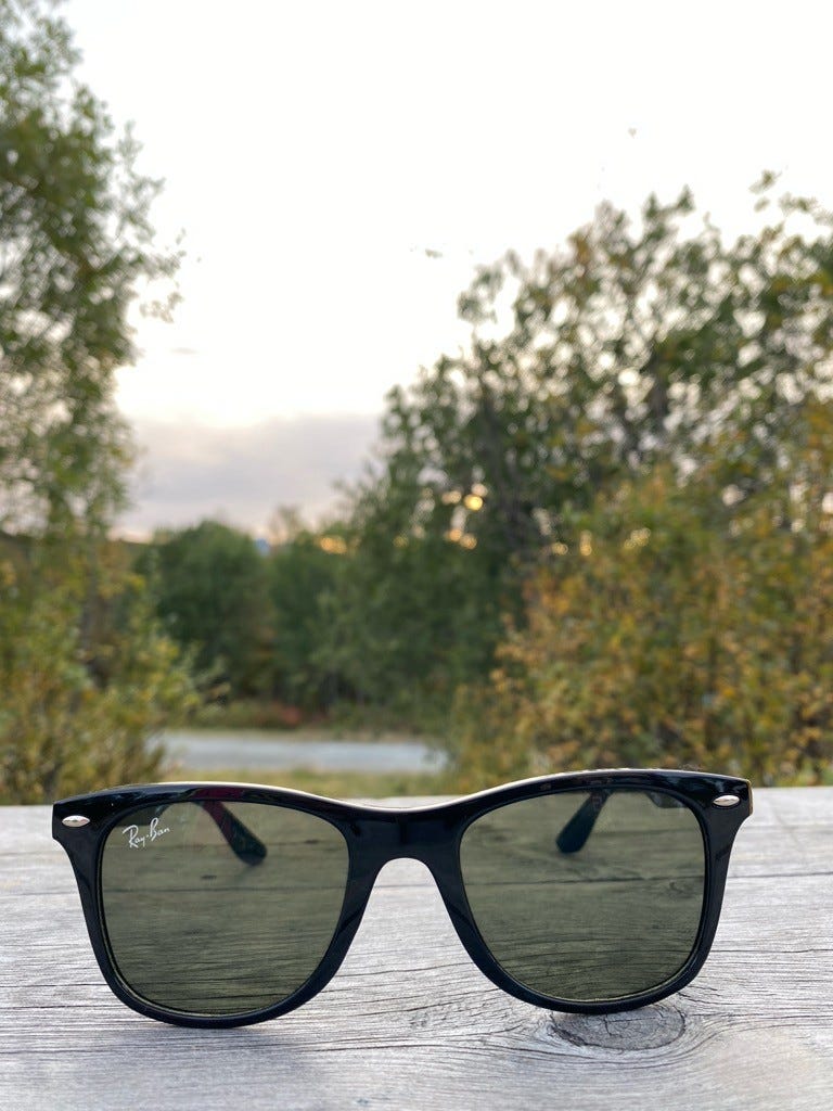 Vintage Ray Ban solbriller | FINN torget