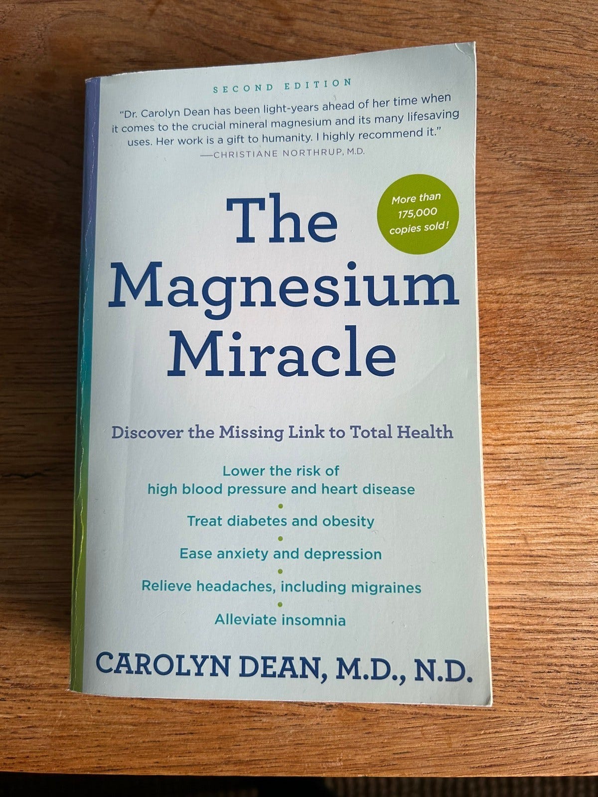 The Magnesium Miracle bok Carolyn Dean | FINN-torget
