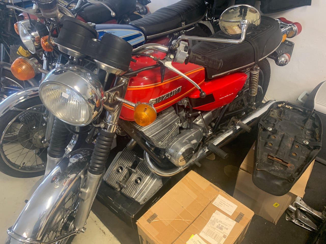 Suzuki gt250,,t20,t250,t350 | FINN-torget