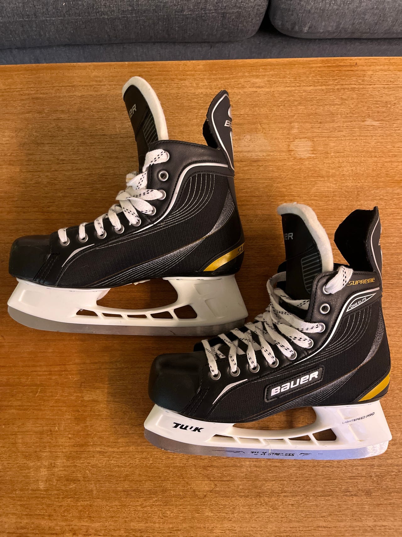 Bauer Supreme One elite Ice Hockey Skates Lightspeed Pro Tuuk | FINN-torget