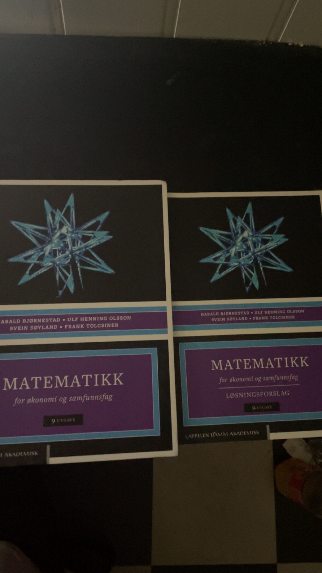 Mattematikk for økonomi og samfunnsfag | FINN-torget