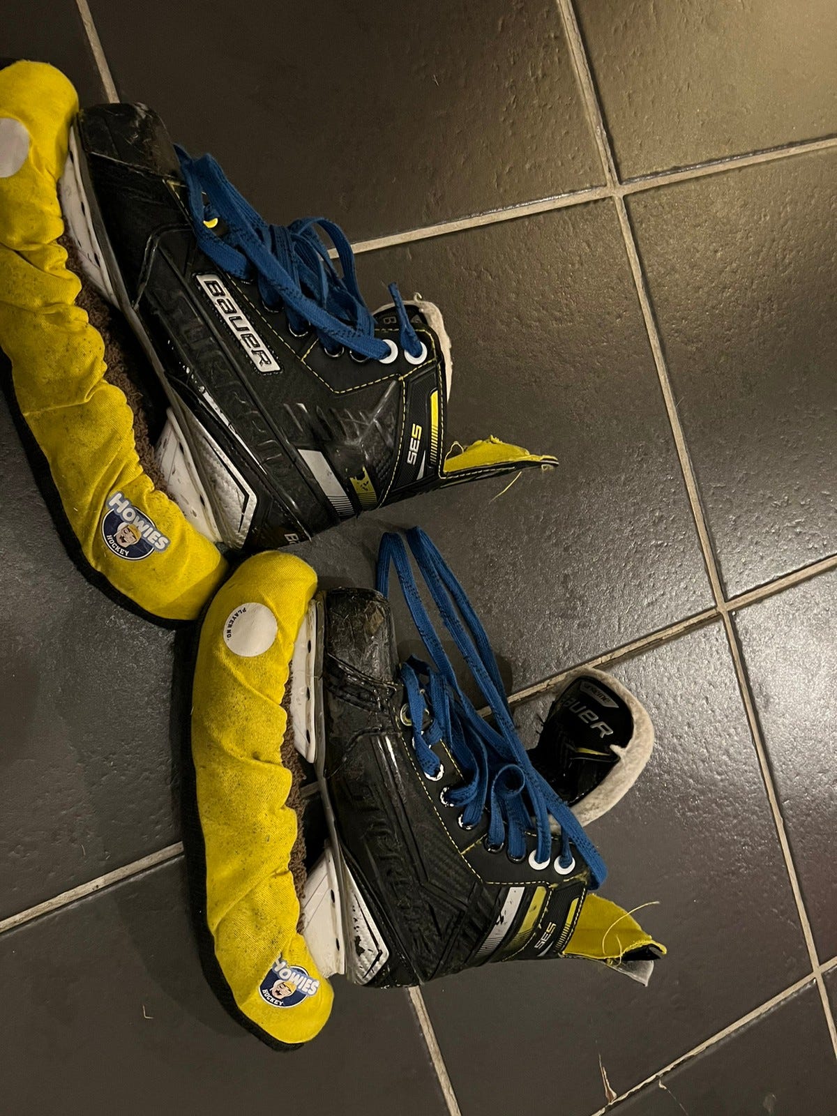 Bauer Supreme 535 hockeyskøyter str 36.5 | FINN-torget