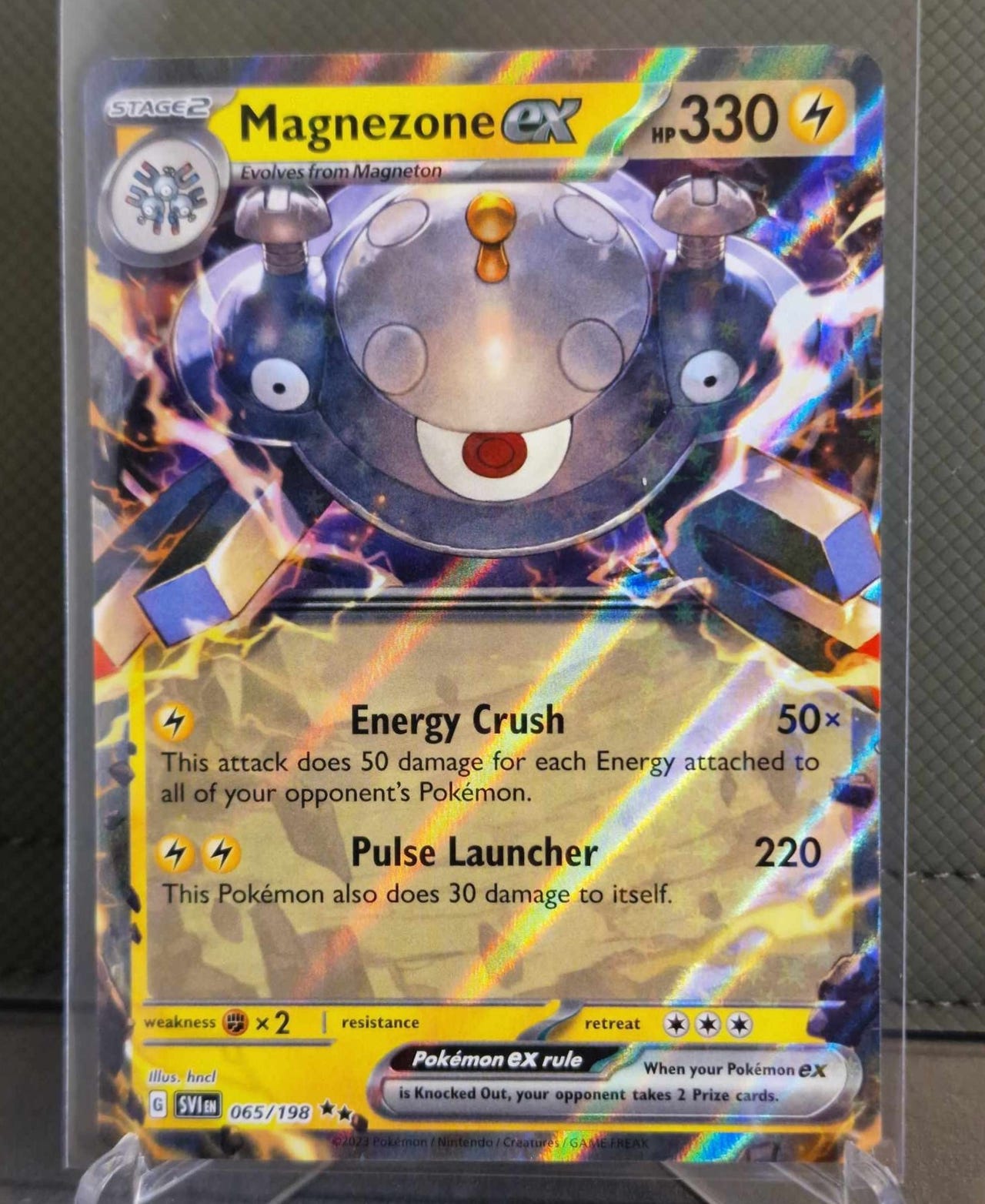 Magnezone Ex #65 - Pokemon Scarlet & Violet | FINN-torget
