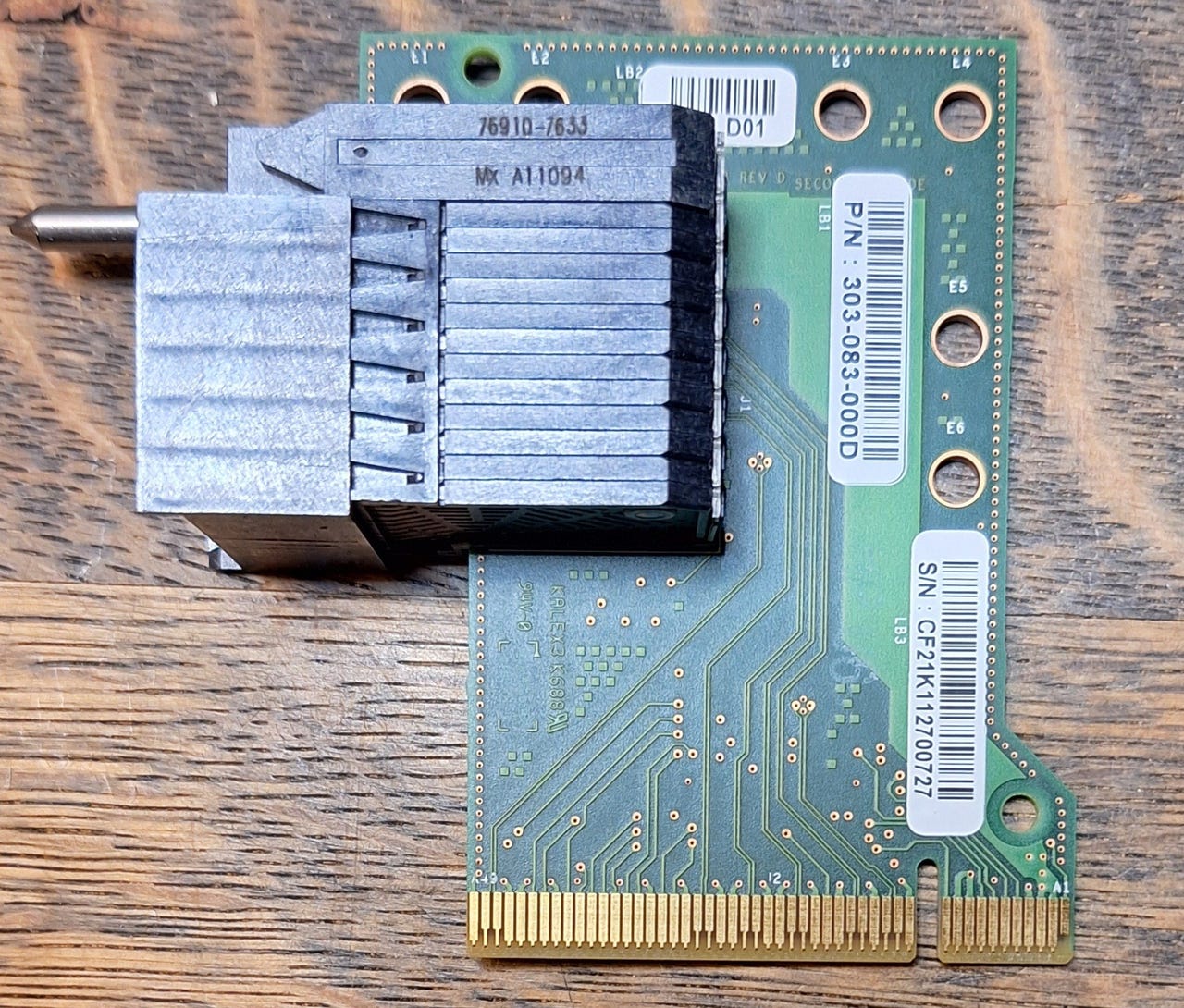 EMC Backplane Board VNX5300 | FINN torget