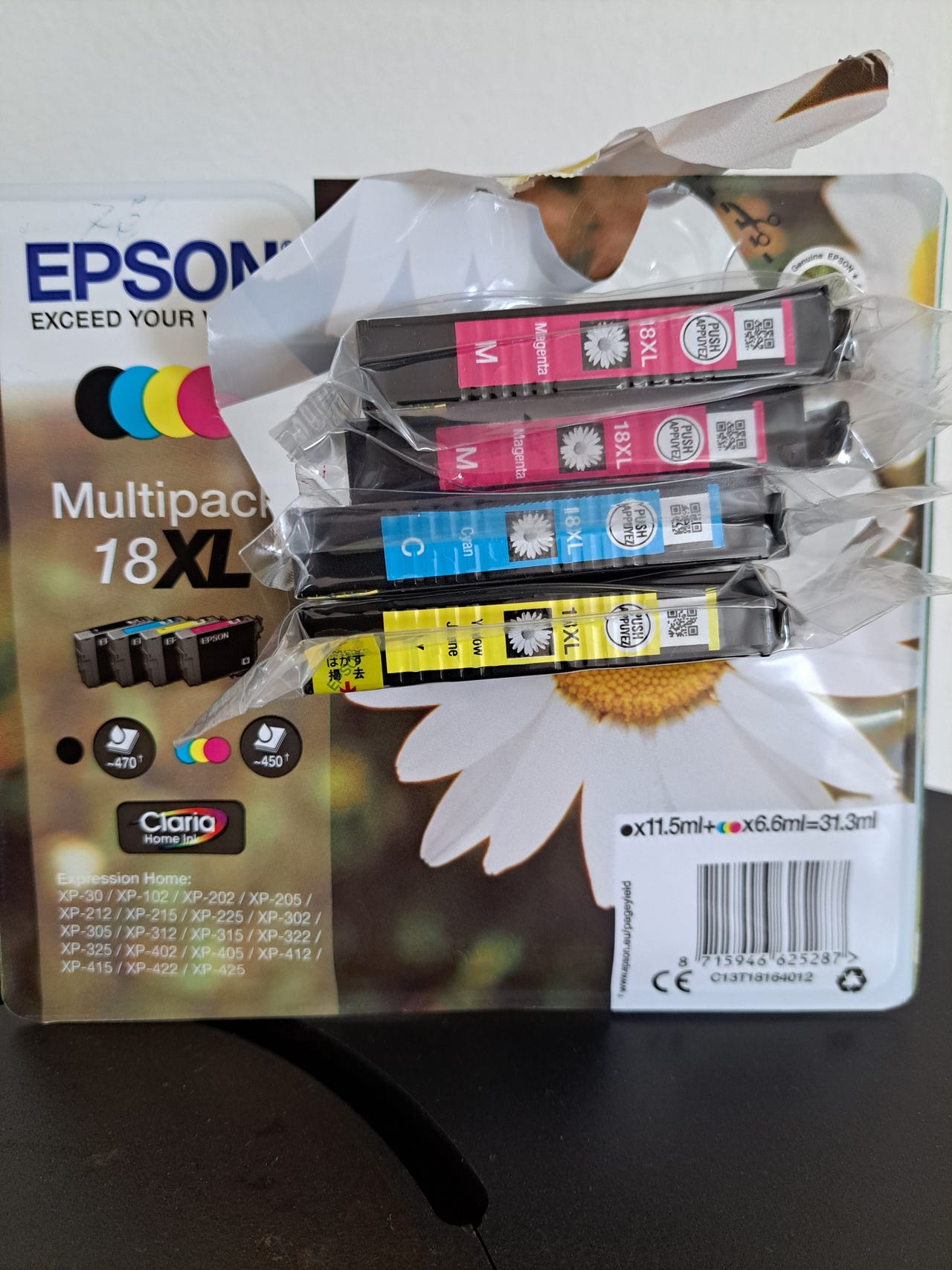 Epson blekkpatroner Multipack 18 XL | FINN-torget