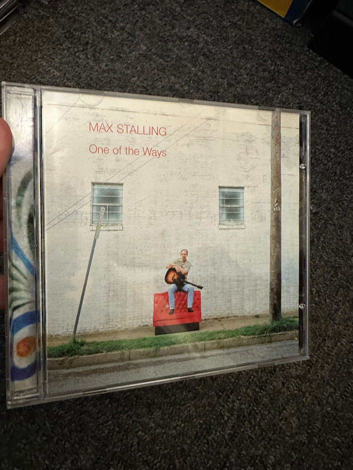 Max Stalling One Of The Ways CD | FINN torget