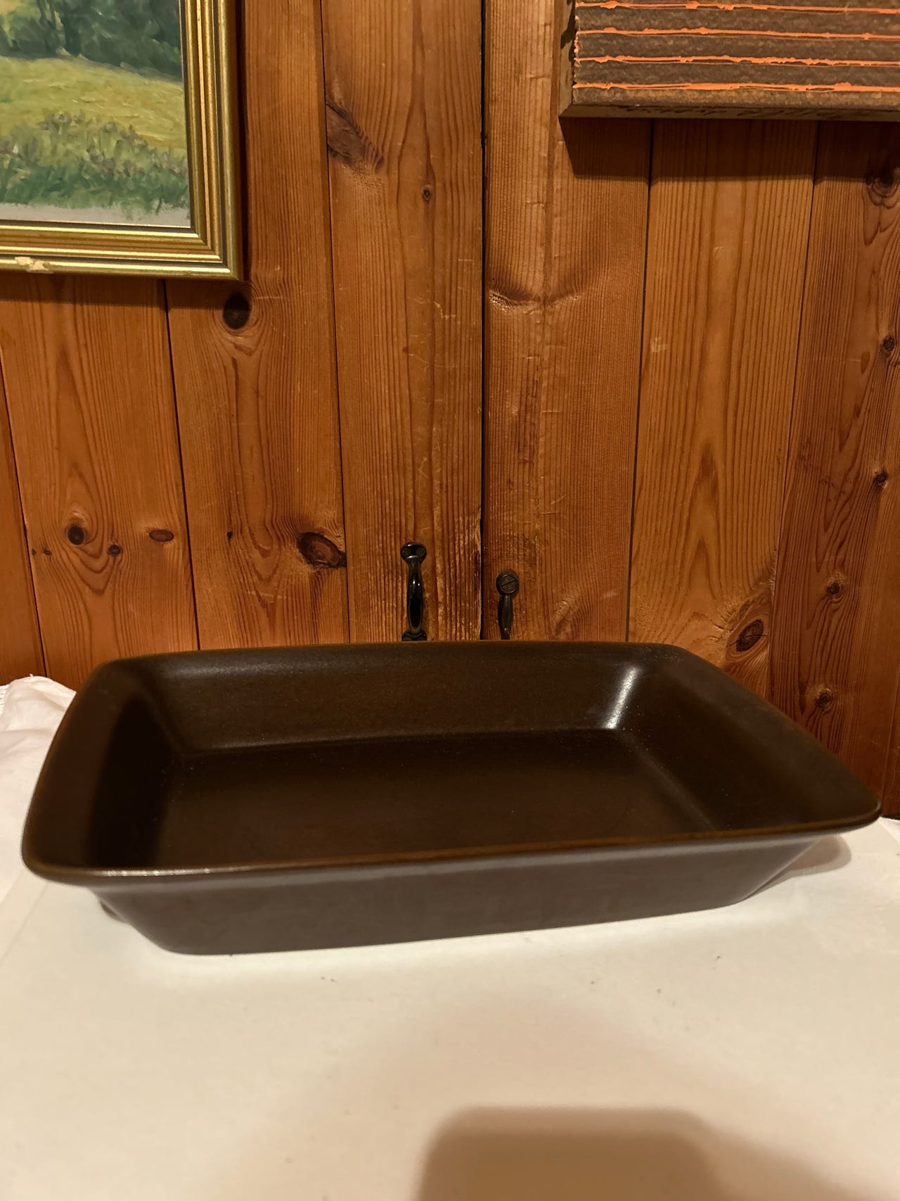 Vintage ildfaste former, 2 stk, Stavanger flint | FINN-torget