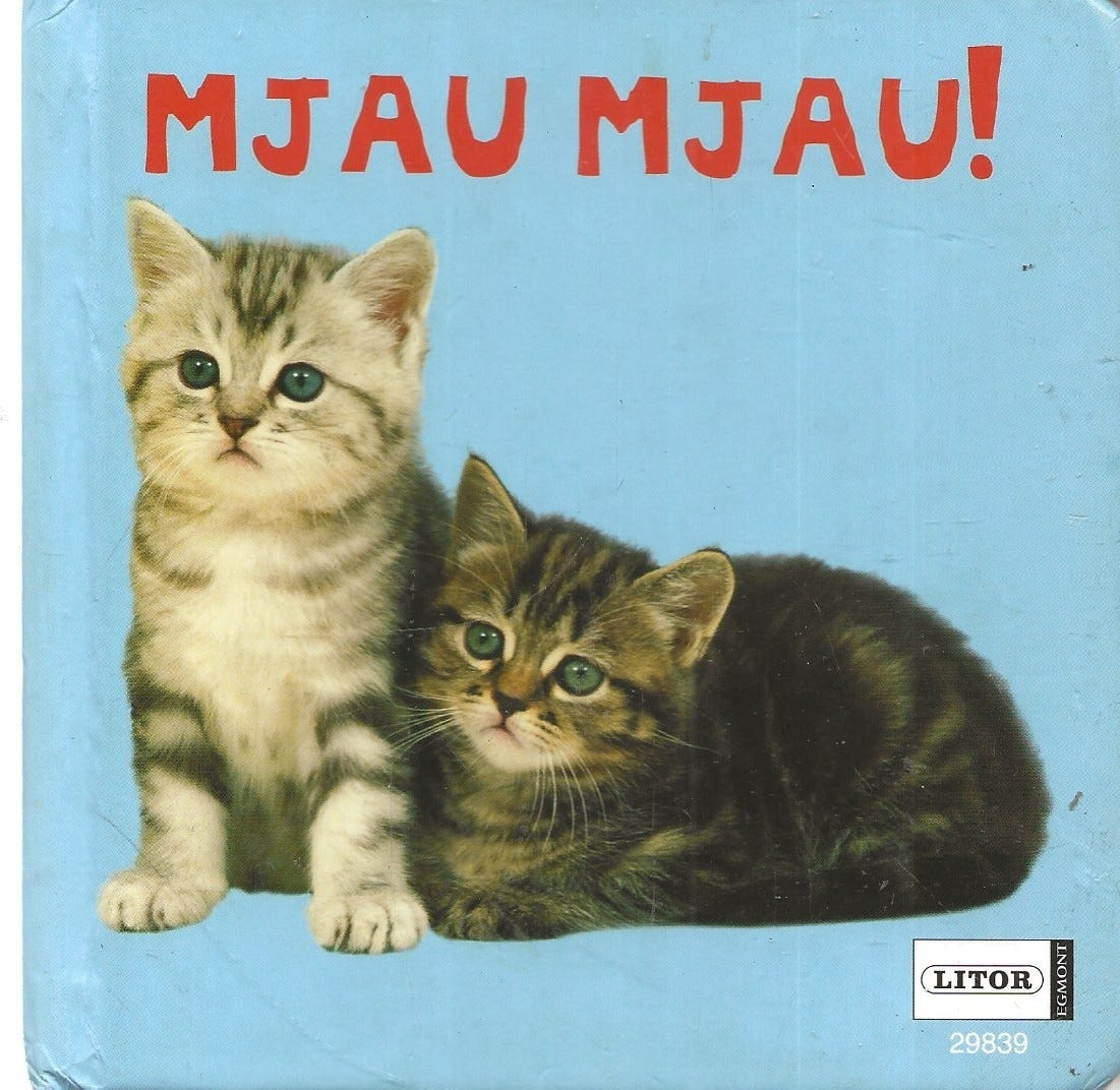 MJAU MJAU! - Litor Egmont 2007 med 24 katter | FINN-torget