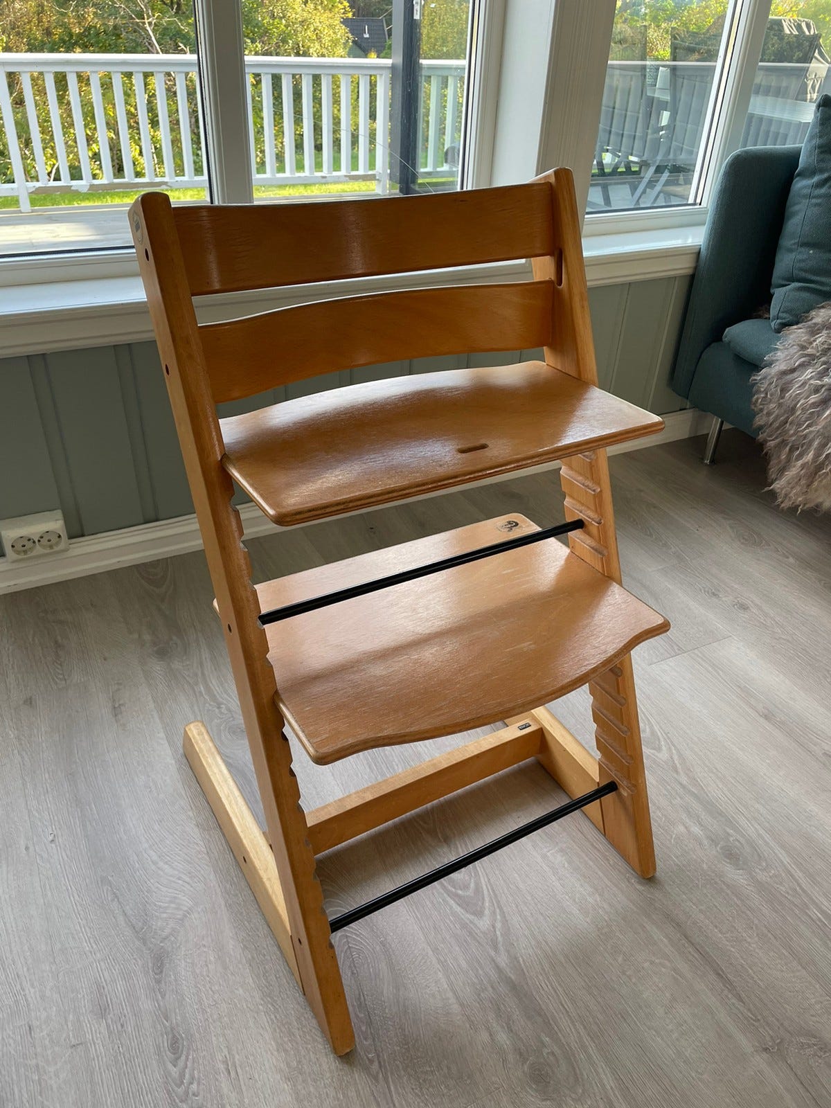 Stokke tripp trapp stol | FINN-torget