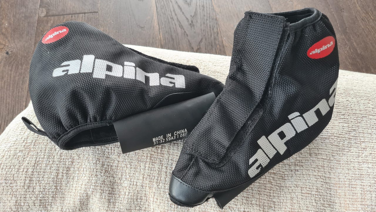 Alpina overboot / overtrekk til skistøvler (langrenn) Str.31-32. Varme ...