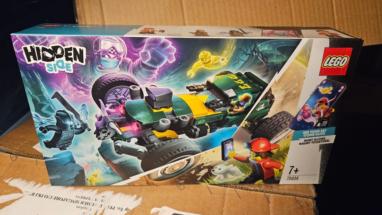 Lego Hidden Side 70434 Supernatural Race Car | FINN-torget