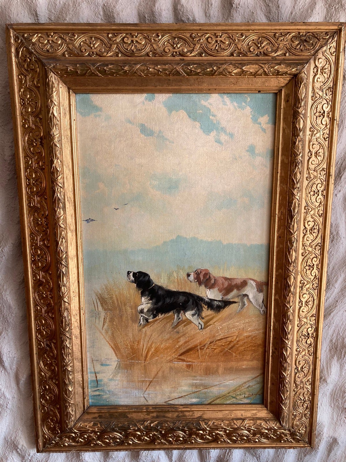 Maleri av Eilert Mehl | FINN-torget