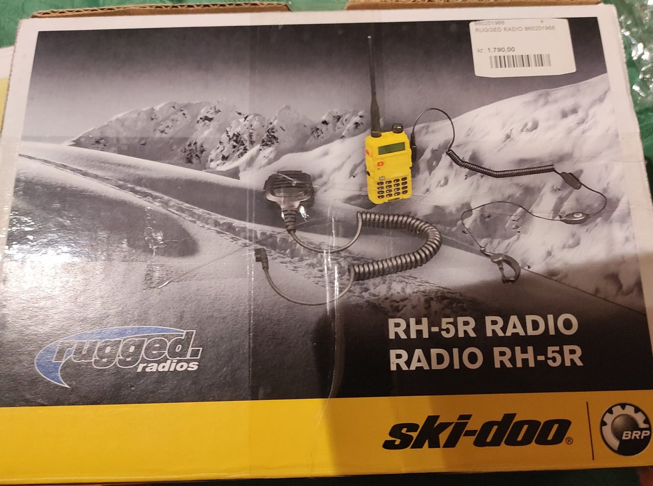 Rugged Radio RH-5R VHF/UHF/FM Radio 5 Watt | FINN-torget