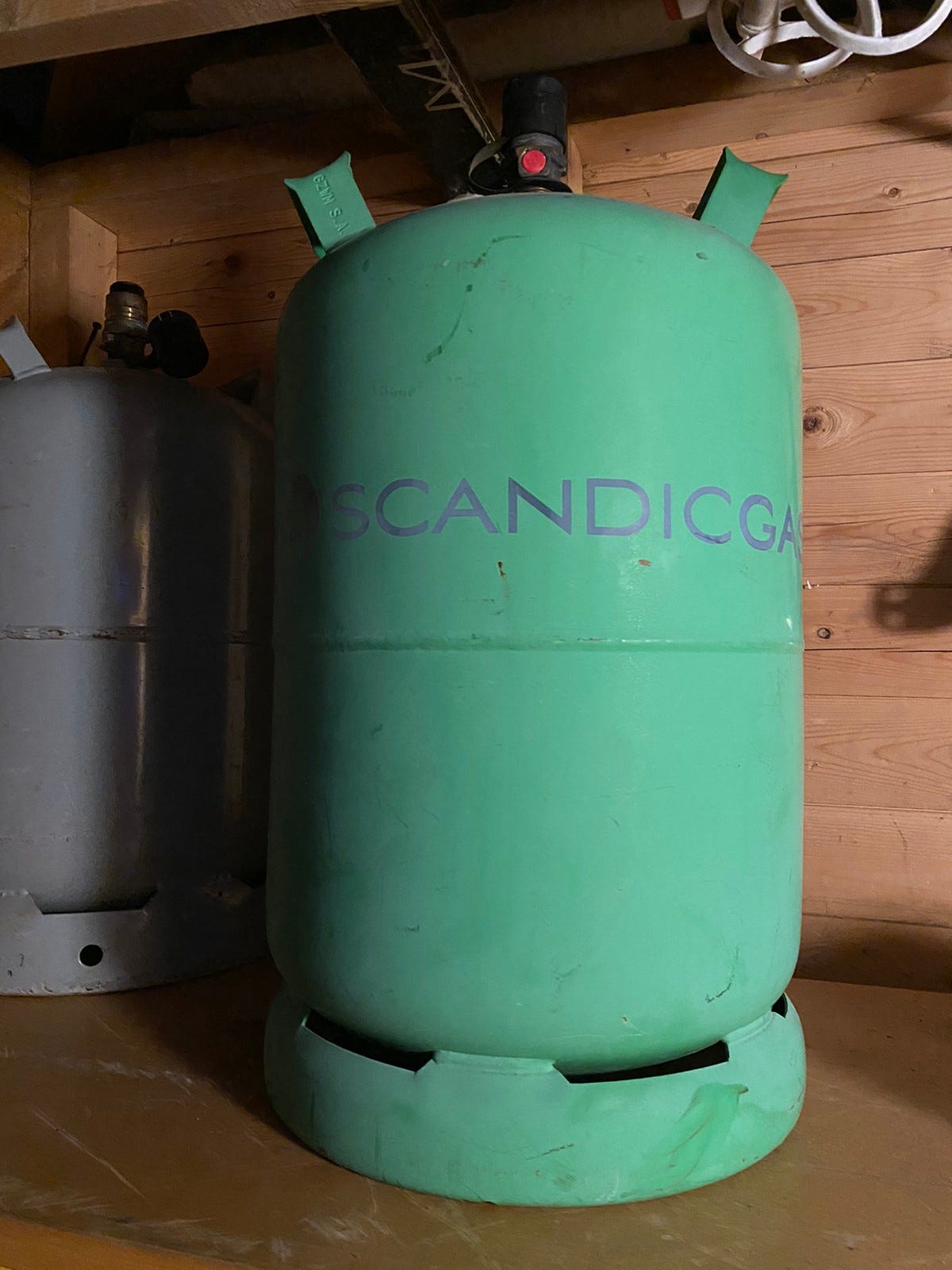 11 kg gassflaske stål | FINN-torget