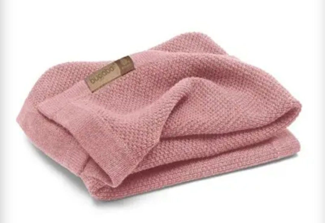Ønsker å kjøpe bugaboo ullpledd i rosa | FINN-torget