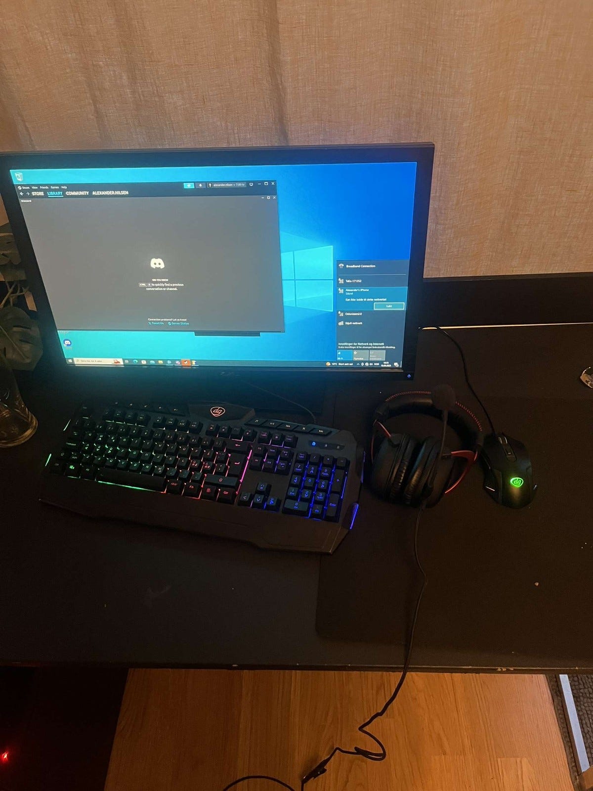 Gaming pc pluss utstyr | FINN torget