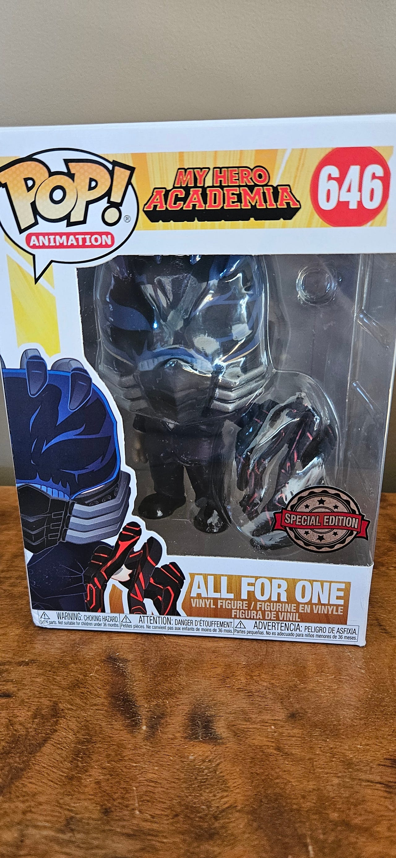 Funko pop - All for one 646 special edition | FINN-torget