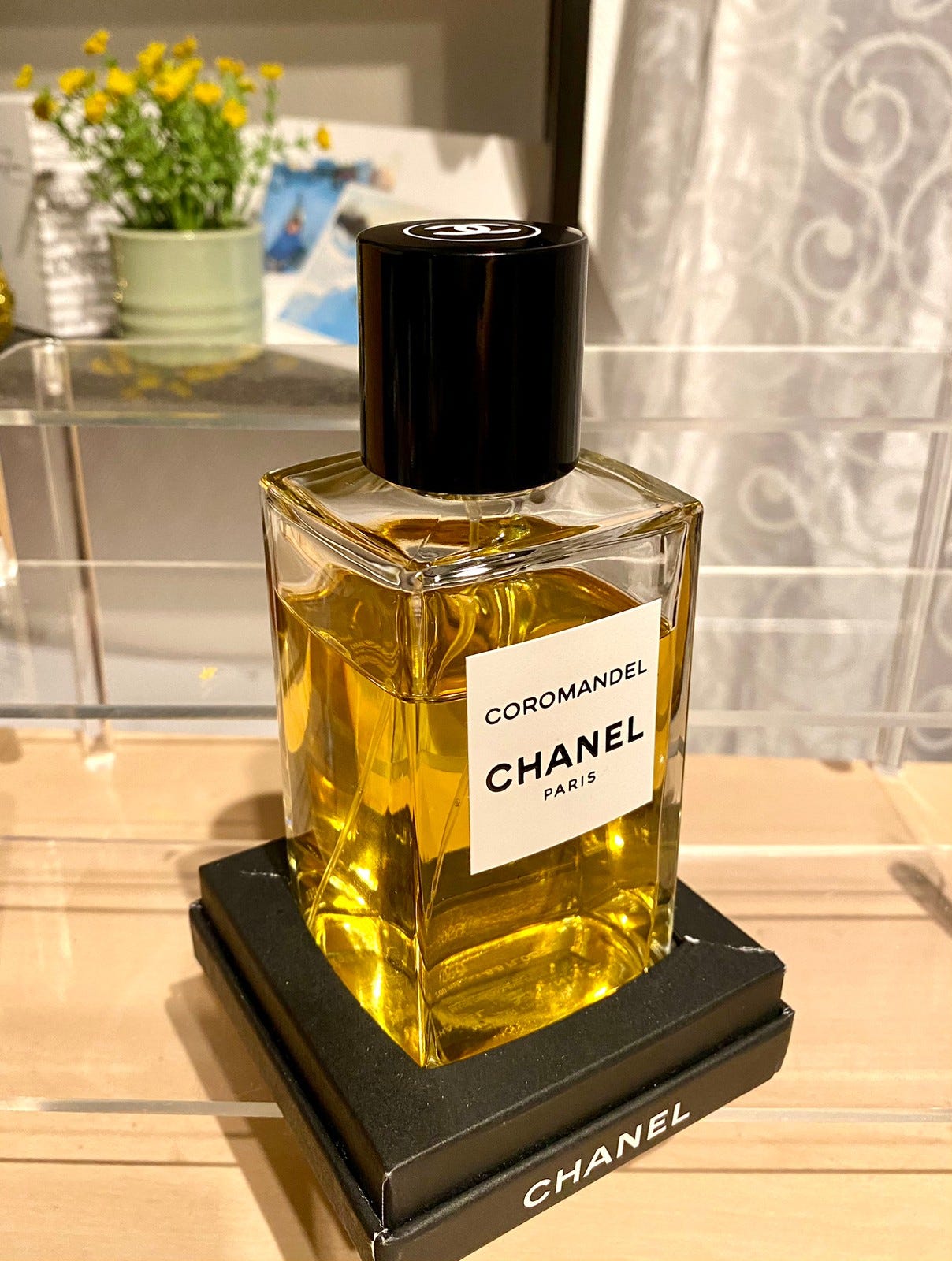 Chanel COROMANDEL ++Diverse CHANEL Les Exclusifs Parfymeprøver / Tester ...